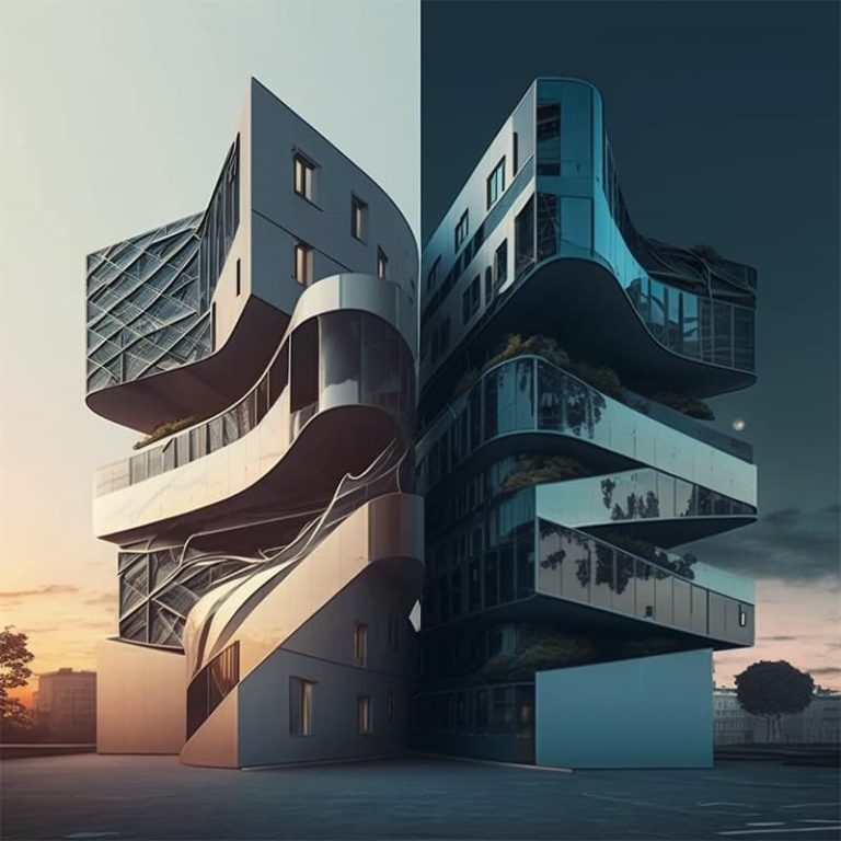 KI-Revolution in der Architektur: Design & Nachhaltigkeit